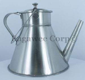 The Large Colonial Tea Pot | Fugawee