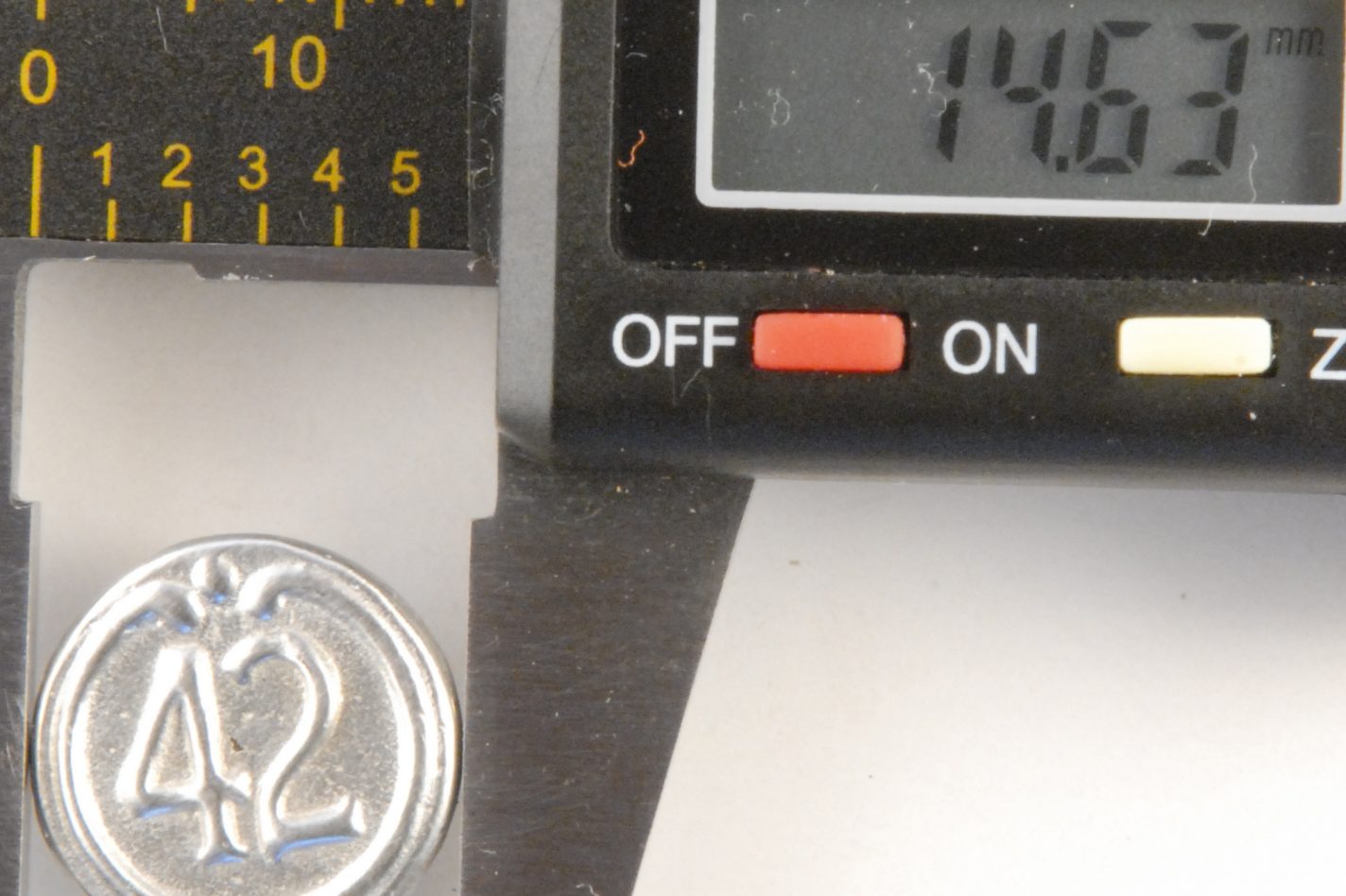 42nd highlander, Military Pewter Button, 7/8 inch, 115, 114 | Fugawee