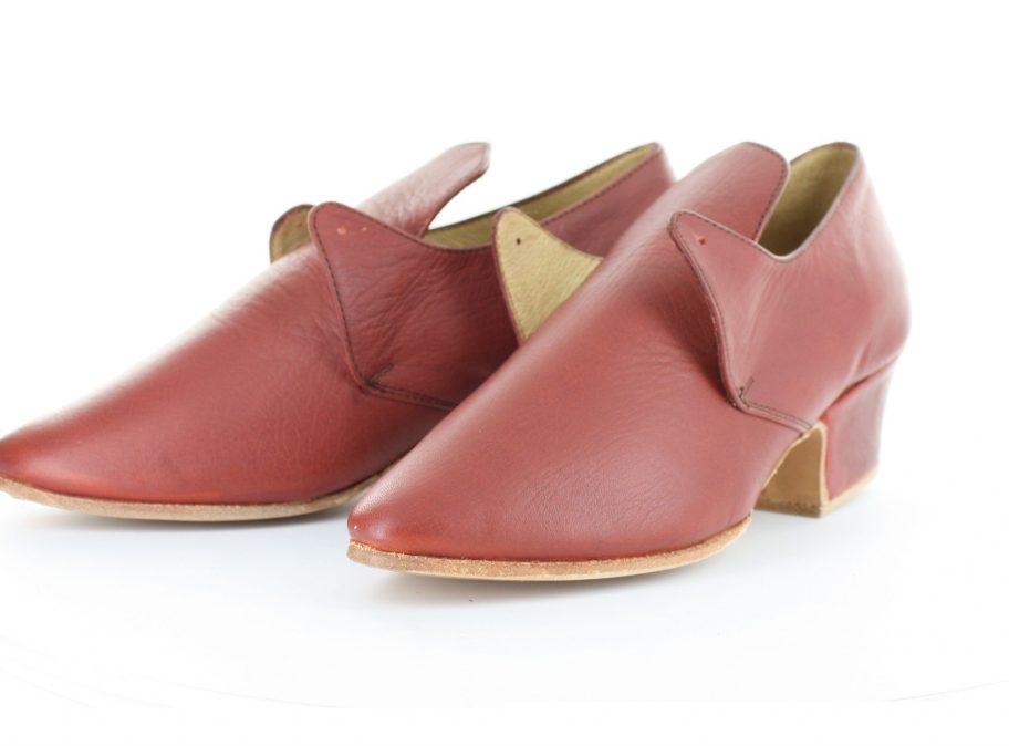 Women's Colonial & Victorian Reenactment Shoes VA | Fugawee