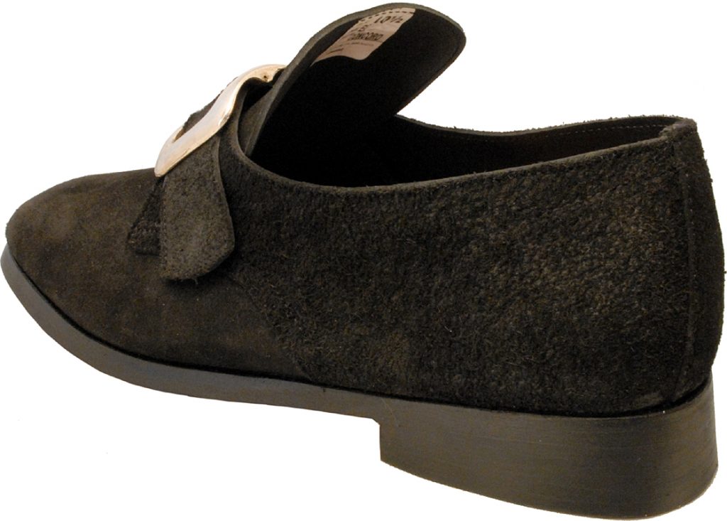 Concord, Black unlined shoe | Fugawee