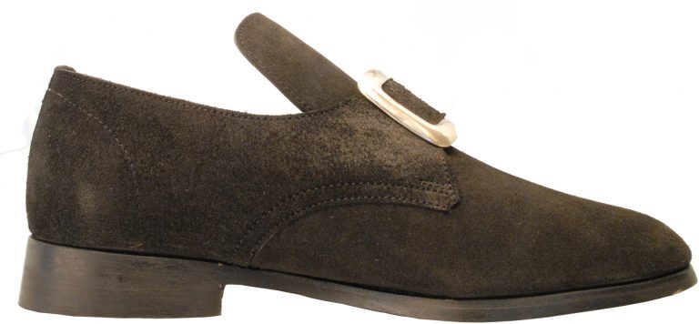 Concord, Black unlined shoe | Fugawee