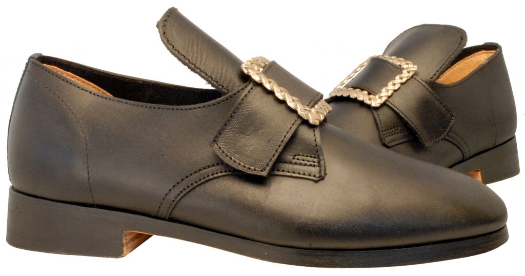 Concord, Black Smooth out shoe. | Fugawee