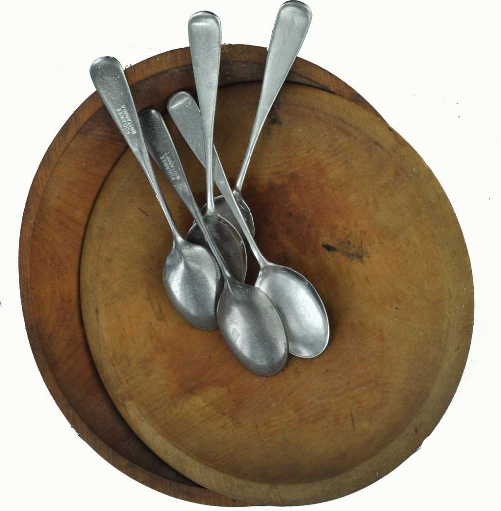 Pewter table spoon | Fugawee