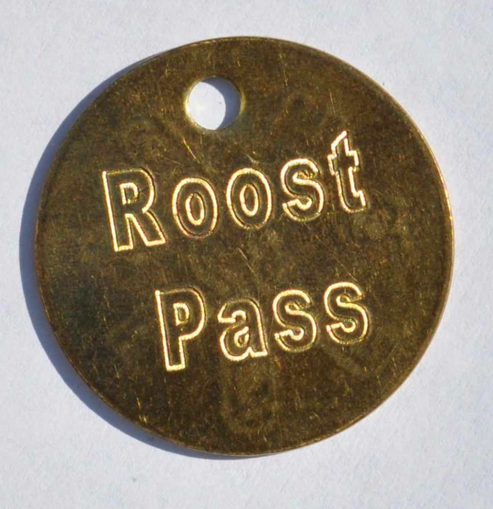 Brass Token. | Fugawee