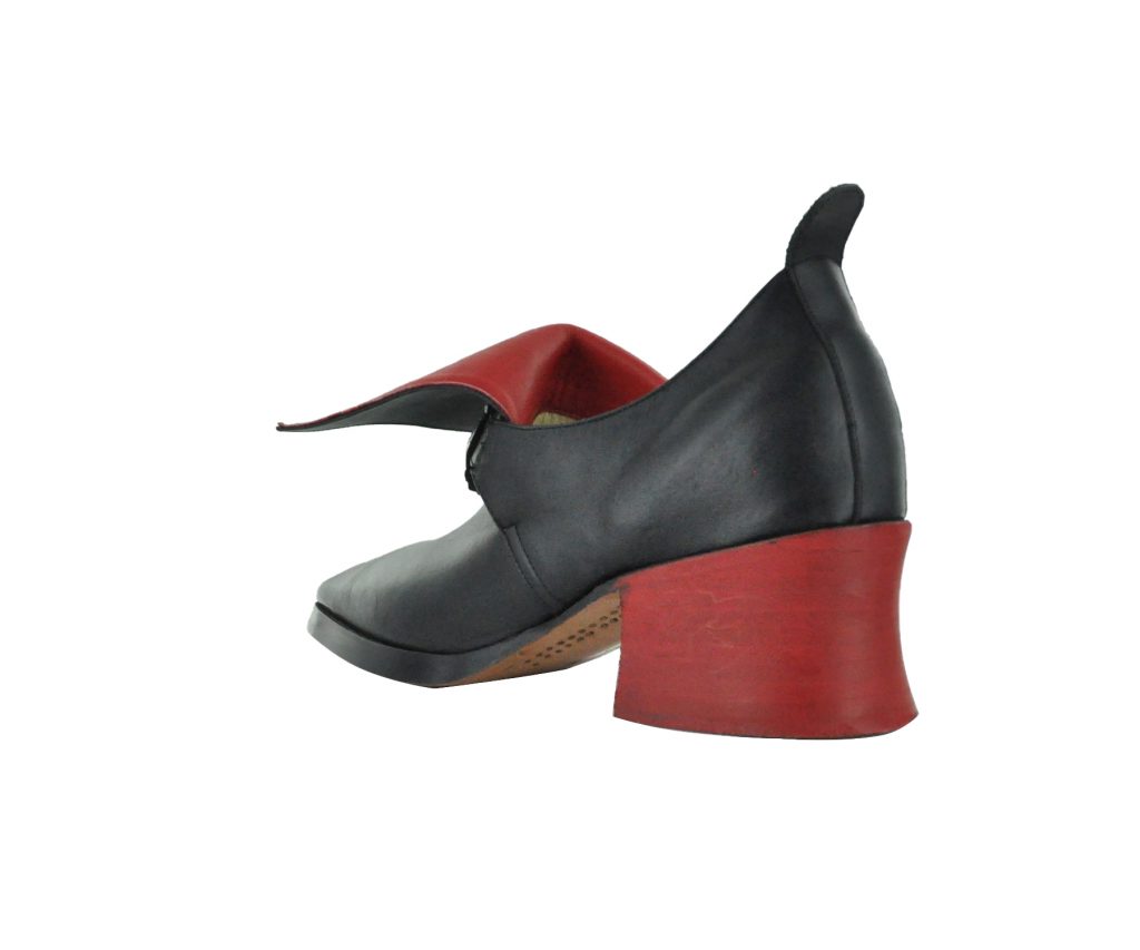 King Louis the 14th, red heel, red tongue shoe. | Fugawee