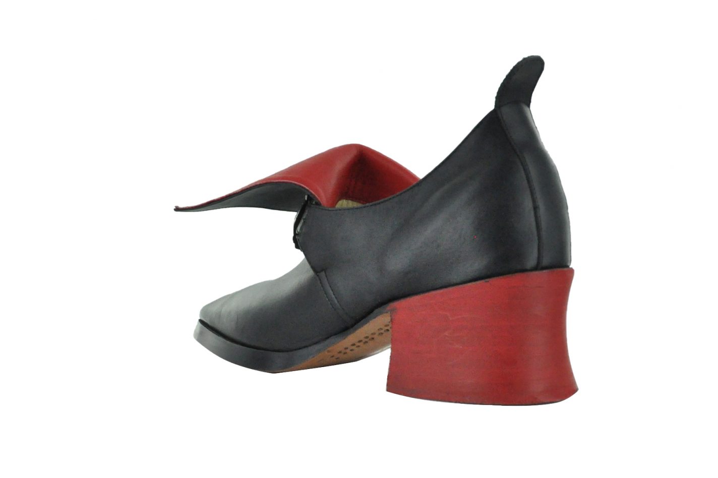 King Louis the 14th, red heel, red tongue shoe. | Fugawee