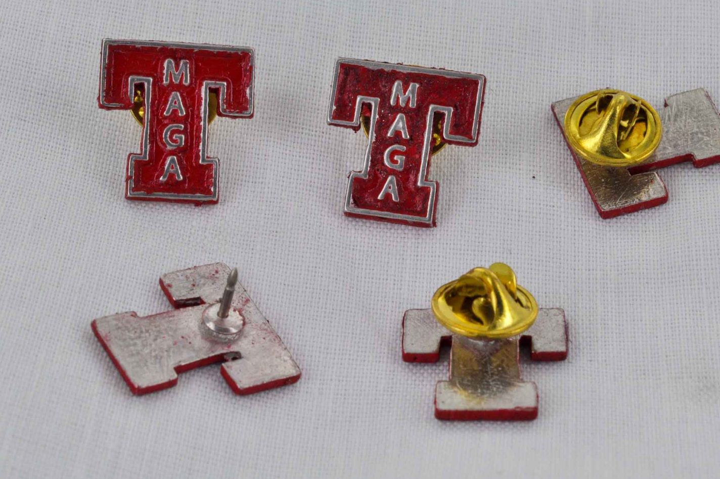 Big T MAGA pins made in the USA | Fugawee