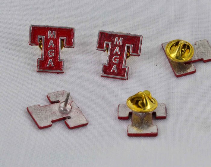 Big T MAGA pins made in the USA | Fugawee
