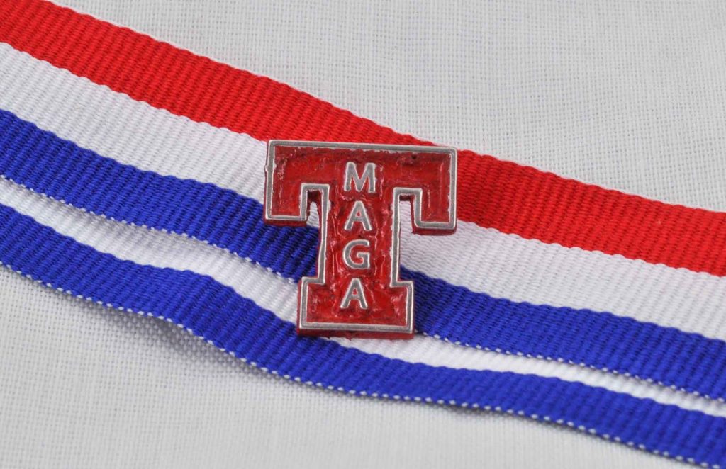 Big T MAGA pins made in the USA | Fugawee